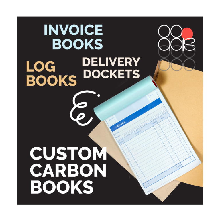 Custom Carbon Books - Oodals Creative Design